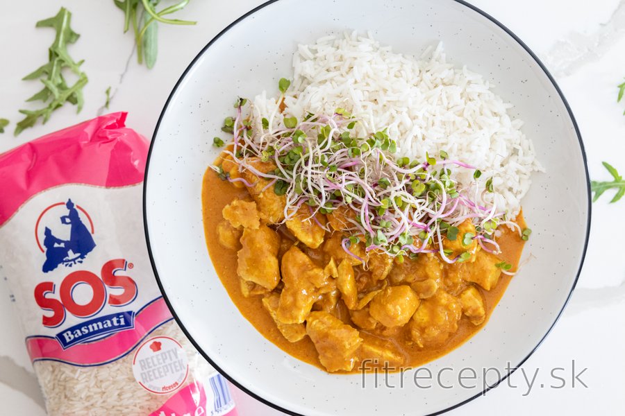 Kuracia korma | fitrecepty.sk