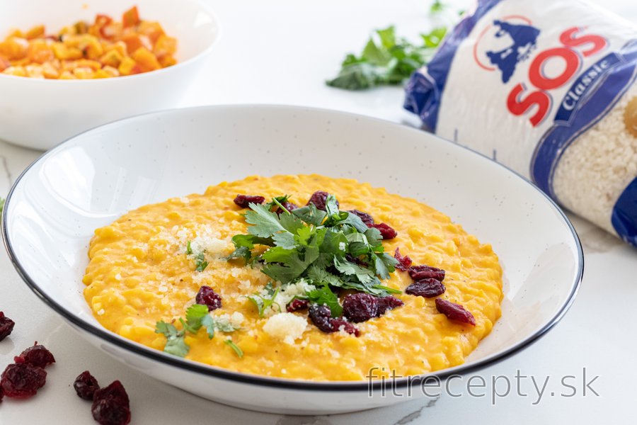 Krémové tekvicové rizoto | fitrecepty.sk