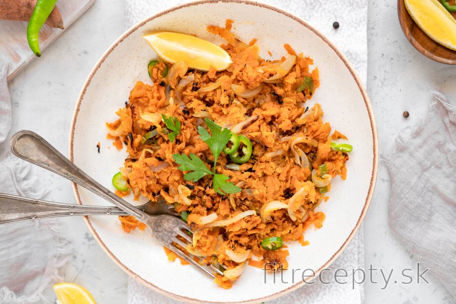 Raňajkový tanier so sladkým zemiakom | fitrecepty.sk